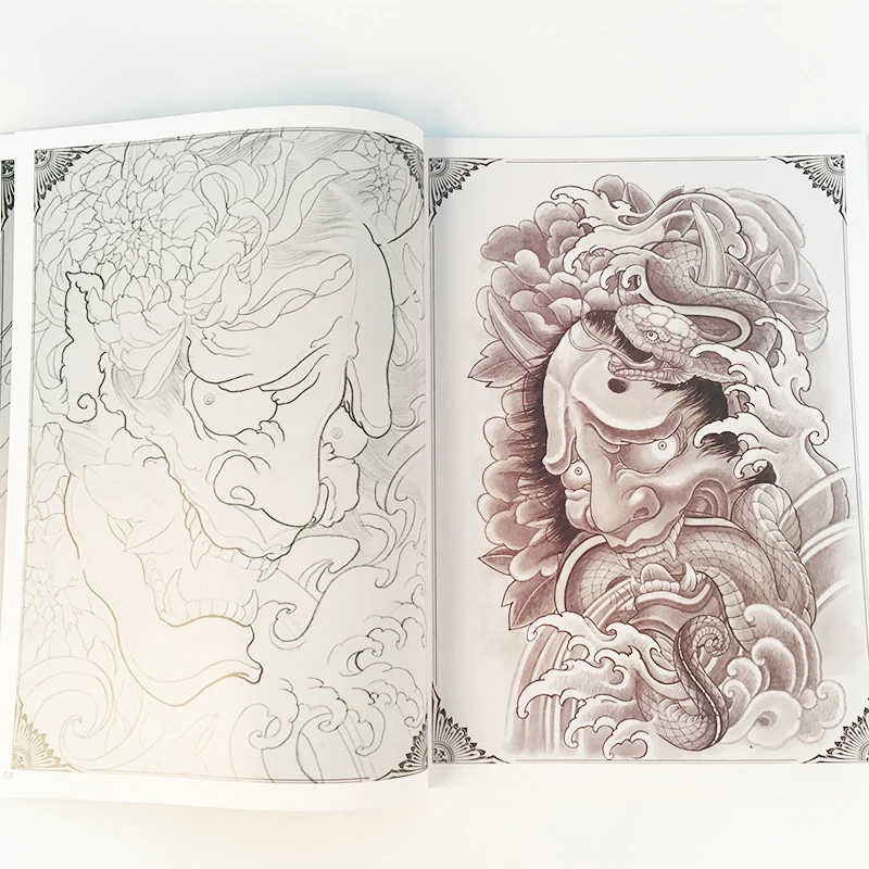 Traditional Tattoo Flash Books