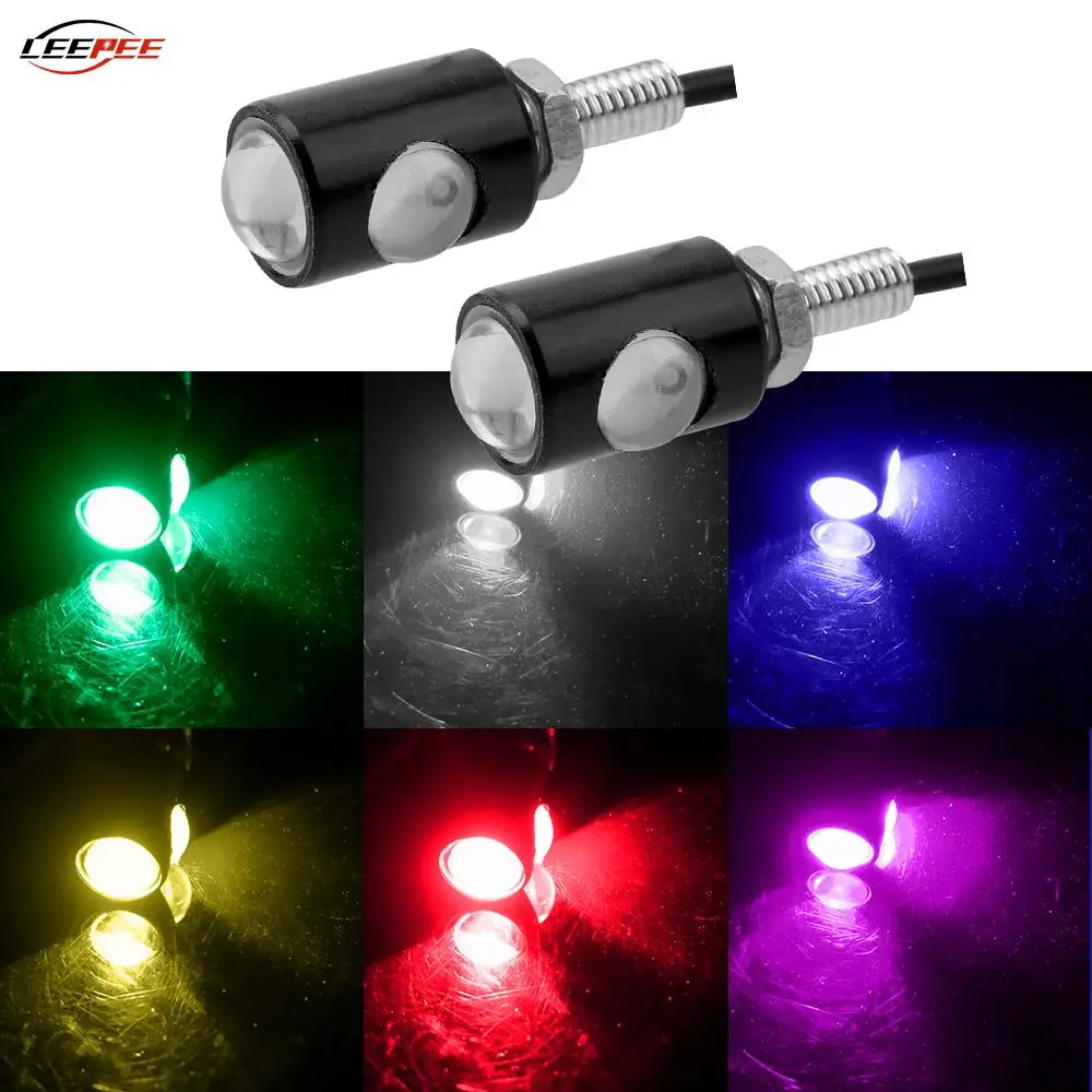 12V-RGB-LED-Bulbs-Car-Turn-Signal-Lamps-Motorcycle-Taillight-License ...