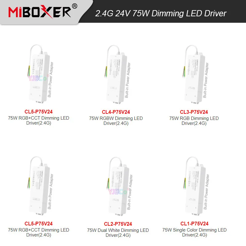 2-4G-75W-Dimming-LED-Driver-Single-color-Dual-White-RGB-RGBW-RGB-CCT ...