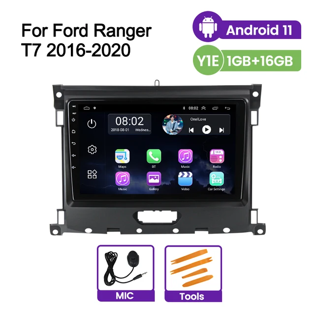 9″ Newest Android 11 Smart Car Radio Video Player For Ford Ranger T7 ...