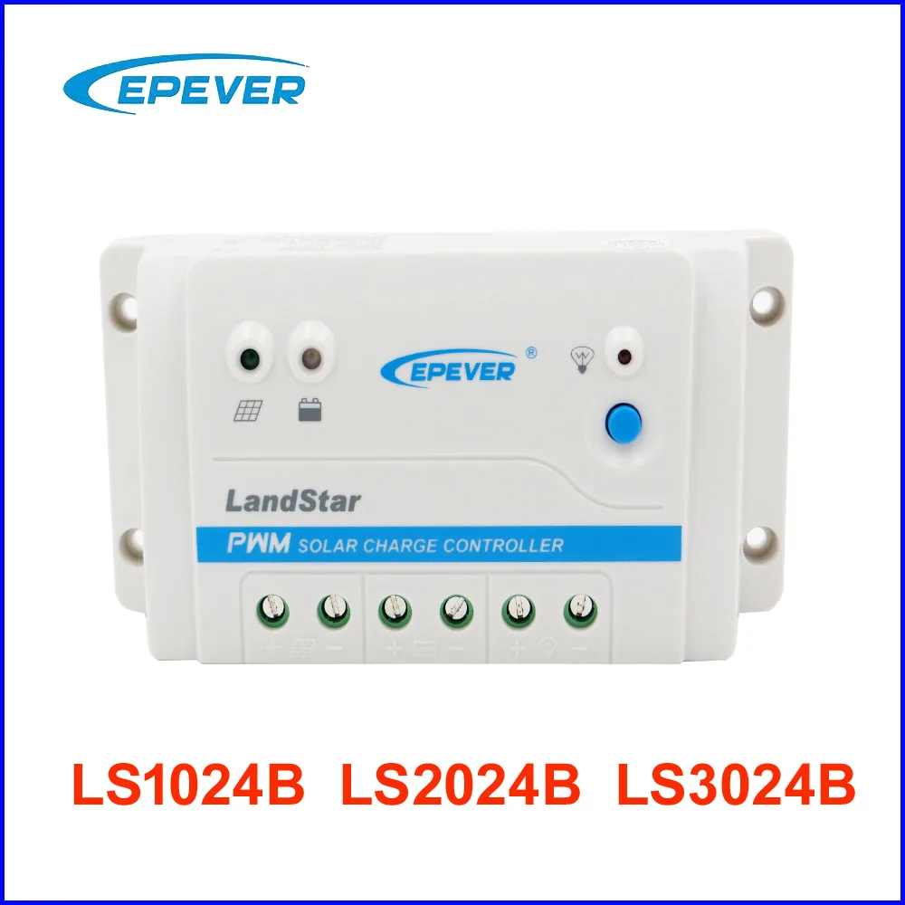 EPEVER-controlador de carga Solar programable, regulador de cargador, Landstar LS1024B LS2024B ...