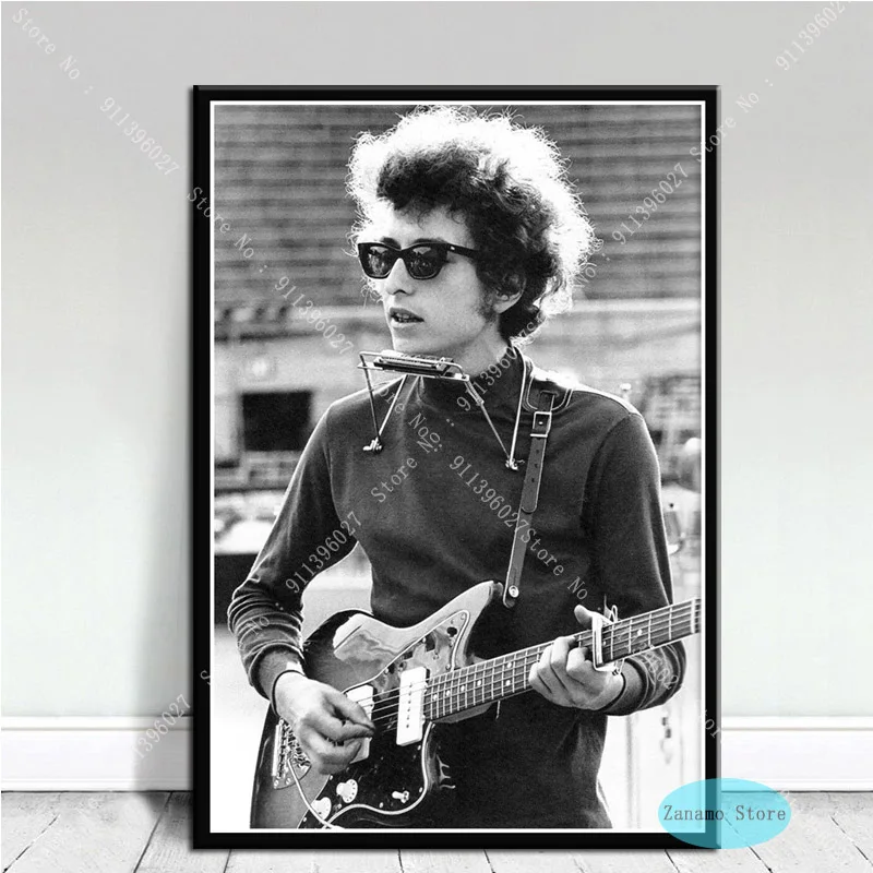 Bob Dylan Smoking Poster