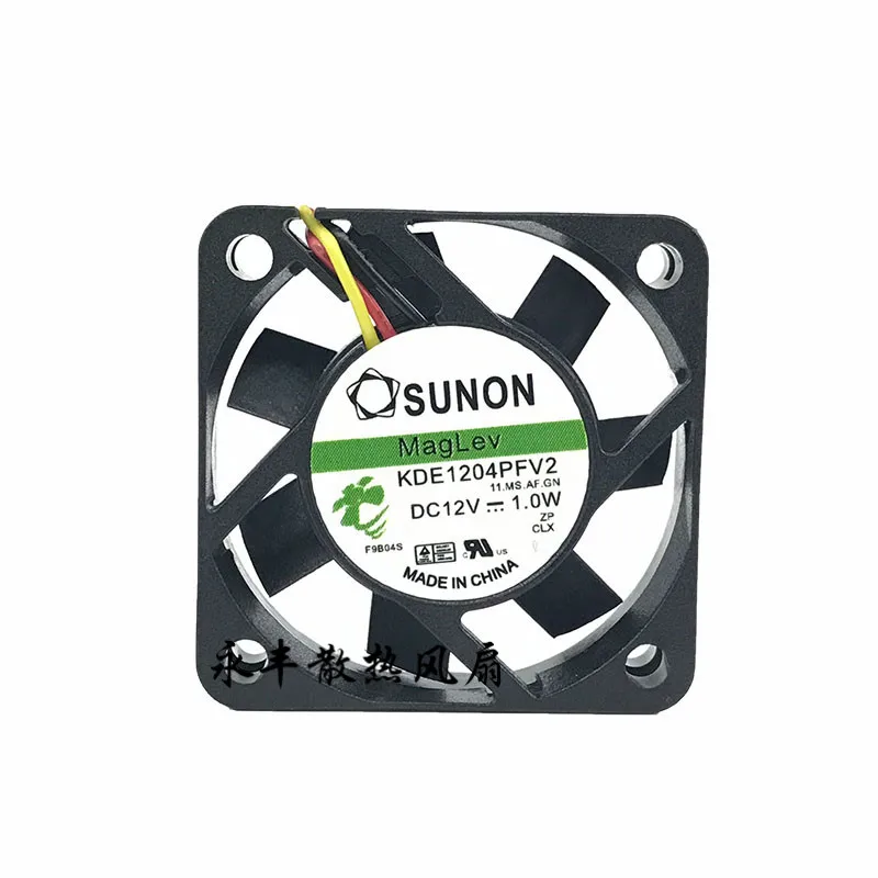 original KDE1204PFV2 4cm 12V 1.0W three-wire speed measurement North ...