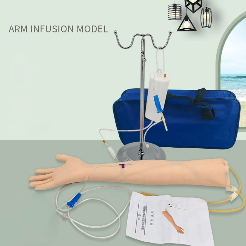 A9LC-Intravenous-Practice-Arm-Kit-Phlebotomy-Arm-Kit-with-Infusion ...