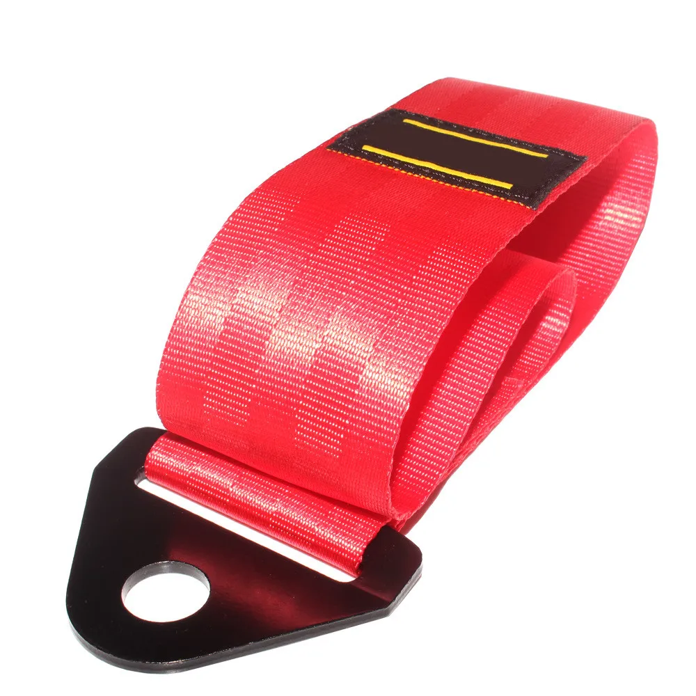 1PCS Towing Rope High Strength Nylon Trailer Tow Ropes Racing Car ...
