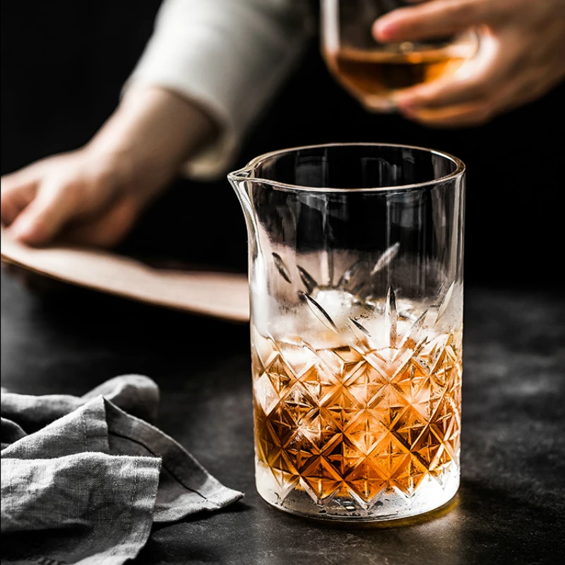 Crystal Mixing Glass