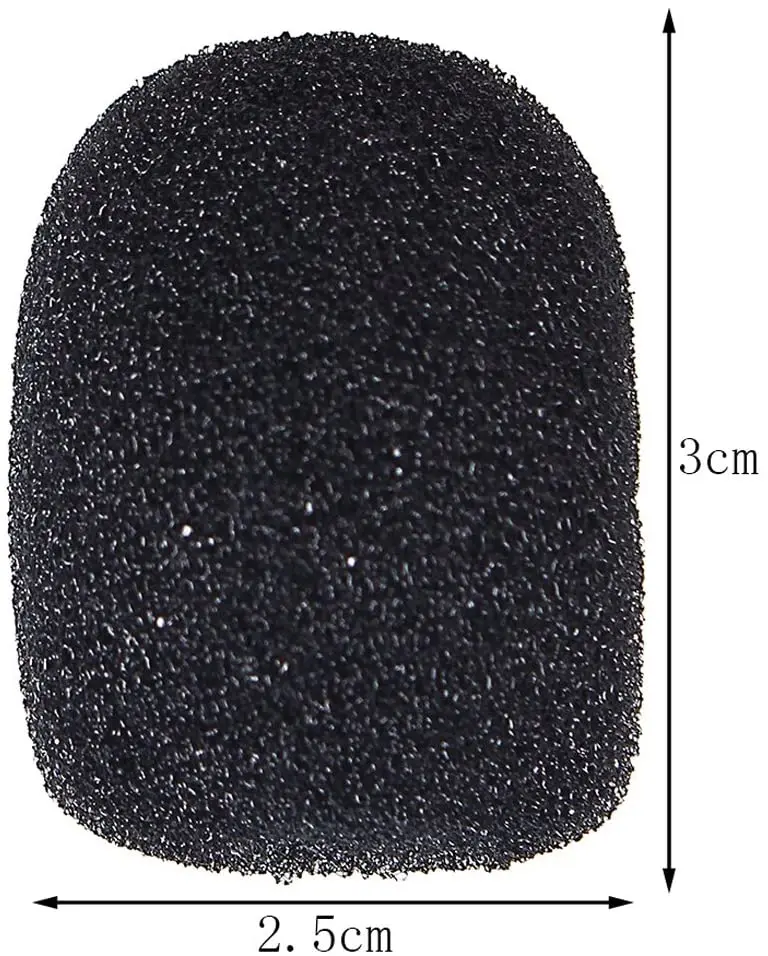 Пенный (мягкий) микрофон ветровое стекло | AliExpress