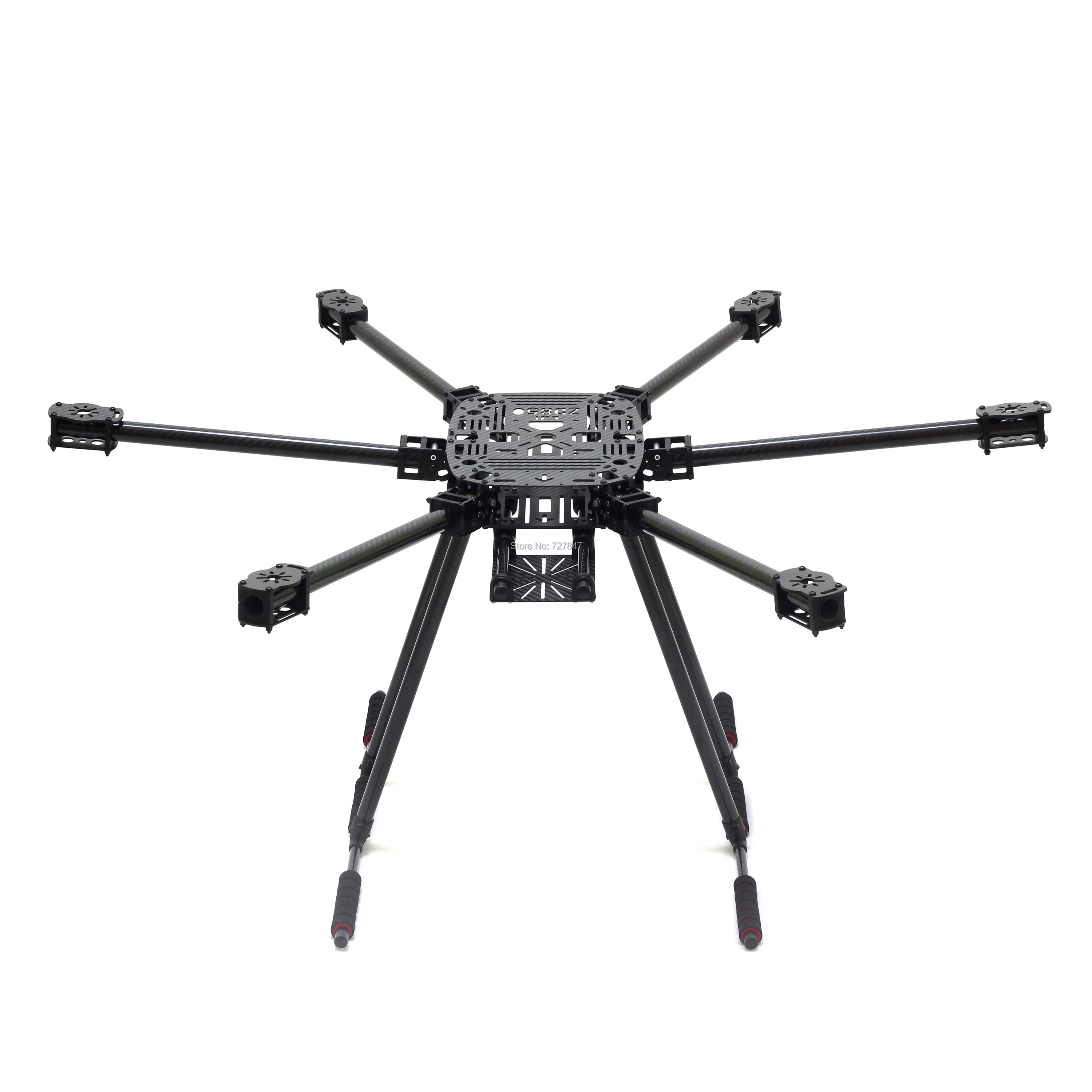 ZD850-Full-Carbon-Fiber-ZD-850-Hexa-Rotor-Frame-Foldable-Arm-Hexacopter ...