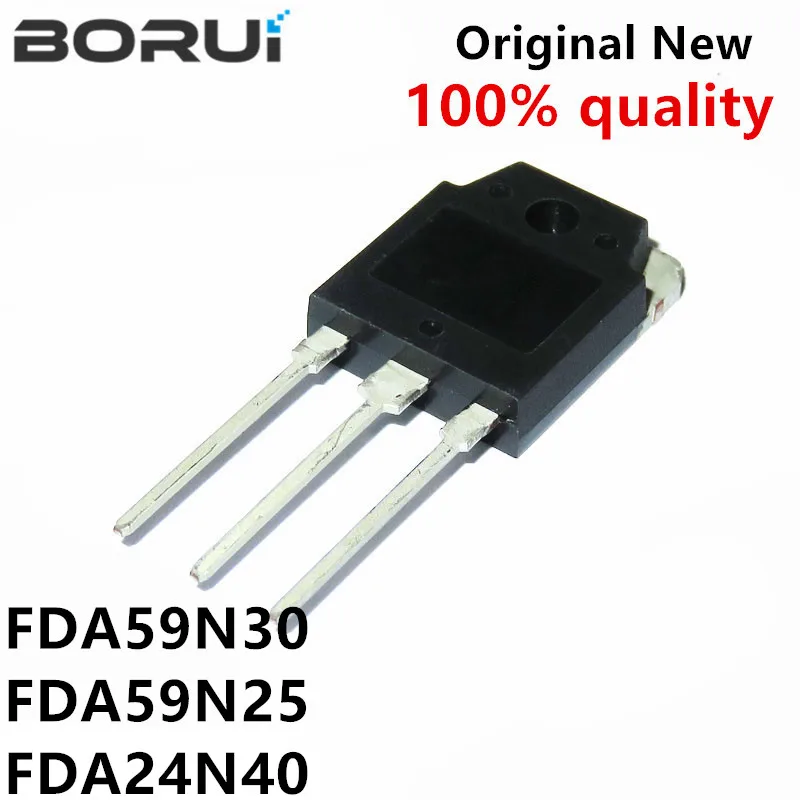 FDA59N30 TO 3P TO 247 59A 300V 59N30 TO3P FET FDA59N25 FDA24N40 ...