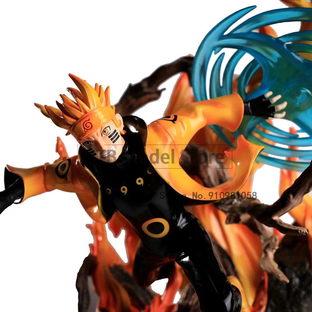 Naruto Nine Tailed Fox Rasengan