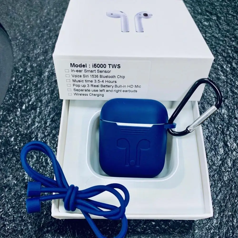 I5000 TWS 1:1 TWS Беспроводной наушники Bluetooth 6D бас наушники Pk ...