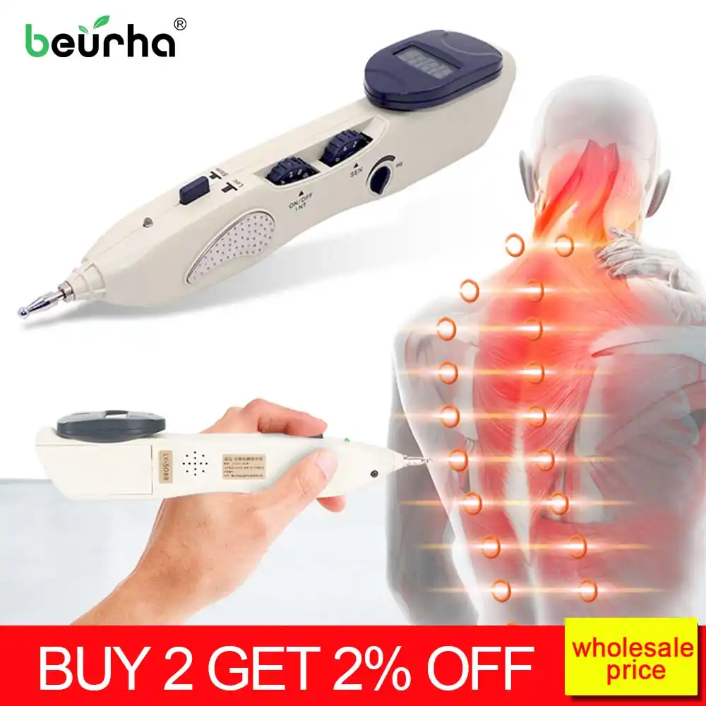 Auricular Acupuncture Point Search. Ear Detection Pen. Ear Acupoint ...
