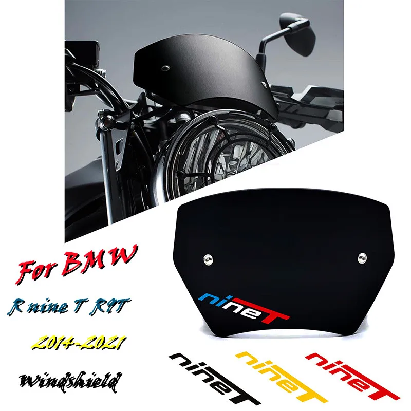 For Bmw Rninet 2014-2021 R Ninet R9t K21 Motorcycle Windshield ...