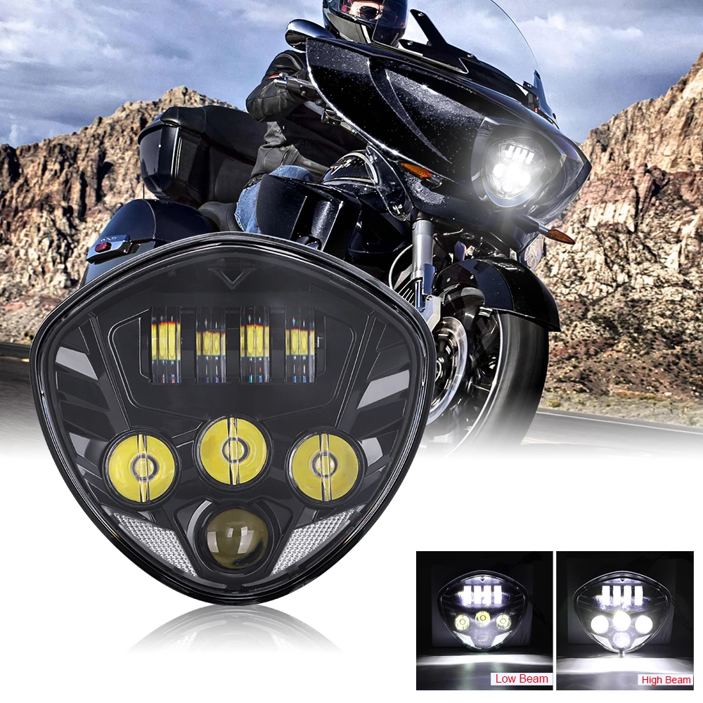 Adaptive LED Headlight For Victory Motorcycles | atelier-yuwa.ciao.jp