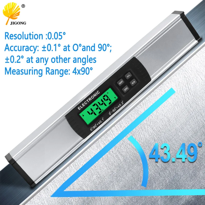 Other DIY & Tools - IP54 electronic spirit level digital display spirit ...