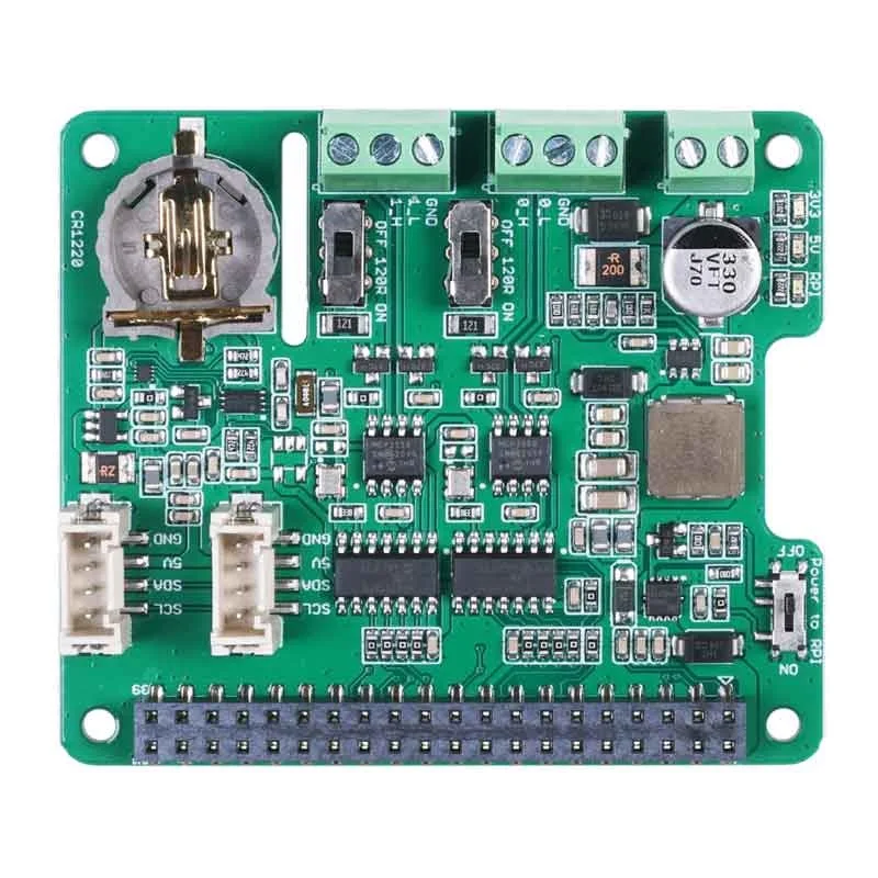 Two Channels Can-bus(fd) Shield(third Version) For Raspberry Pi And ...