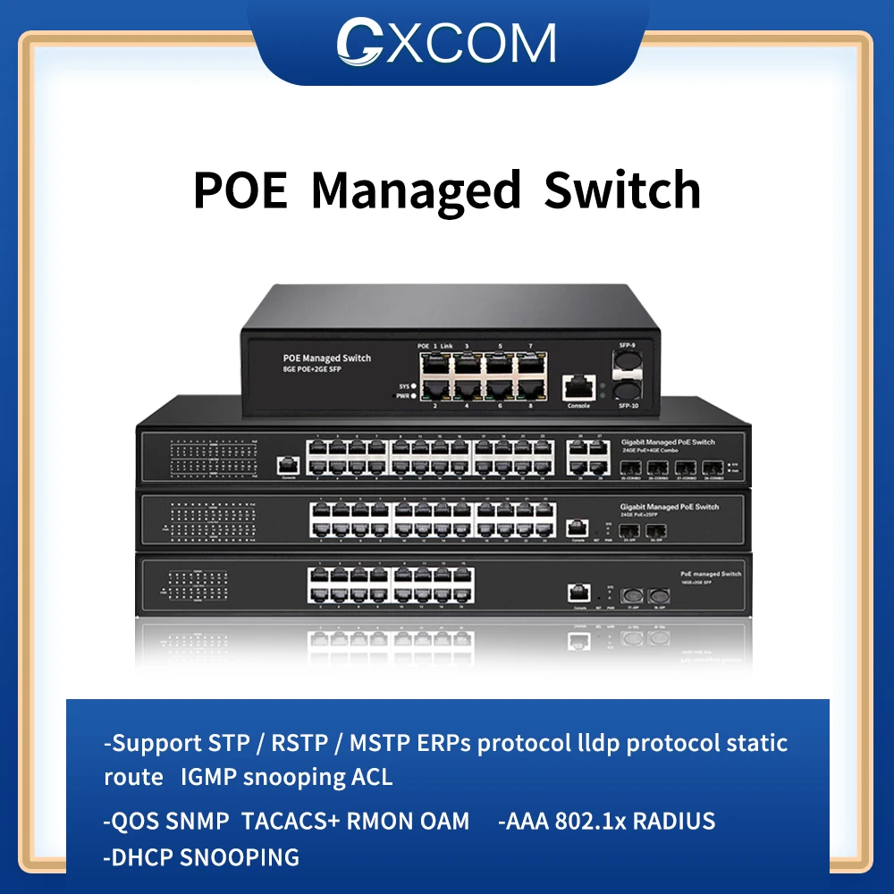 8-Port-Full-Gigabit-POE-L2-Managed-Switch-with-2-SFP-Slots-with-vlan ...