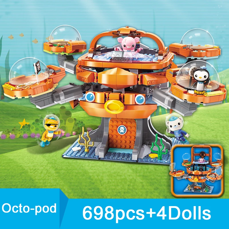 Octonauts Lego