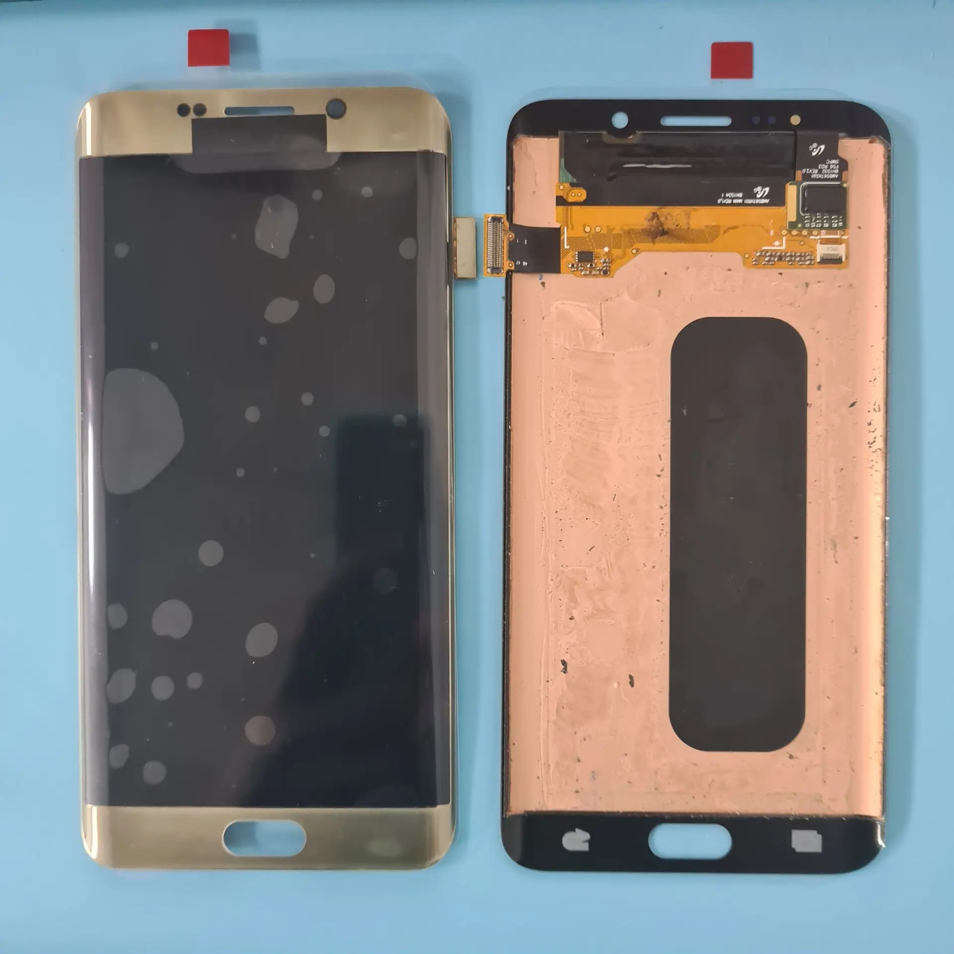 Dead pixels With Burn Super AMOLED For Samsung Galaxy S6 Edge Plus LCD ...