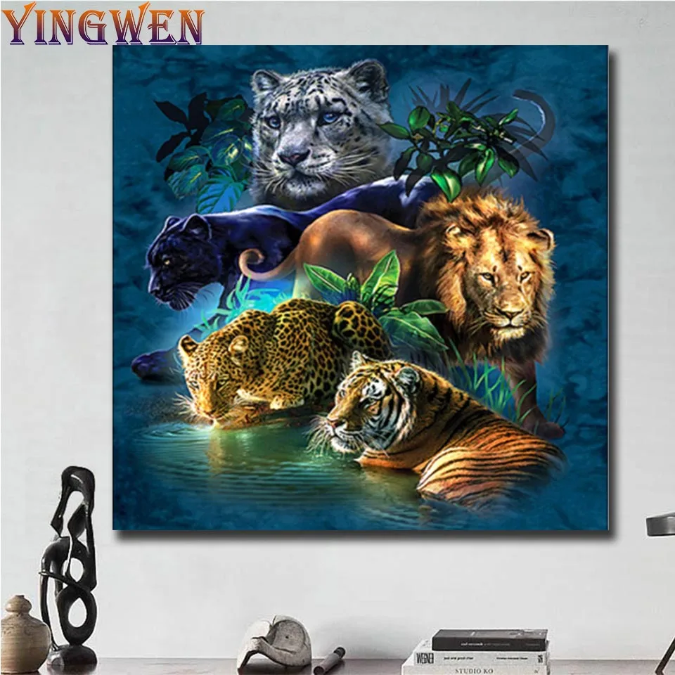 Lion Mixed With Leopard