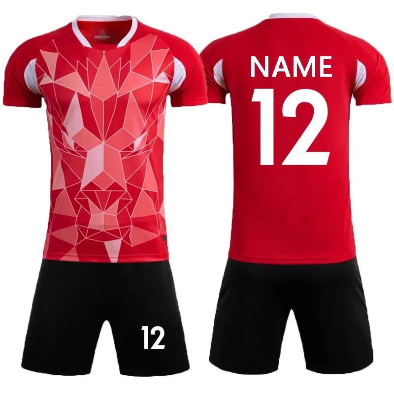 Blank Football Uniforms