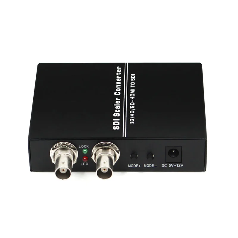 HDMI to 2 SDI 스케일러 컨버터 1080P 풀 HD 2 포트 SD/HD/3G SDI BNC SDI, TV DVD 모니터 ...