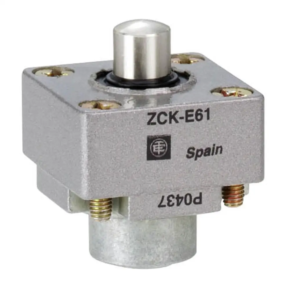 Zck-e61 Zcke61c Zcke61 Limit Switch Head Zcke - Metal End Plunger ...