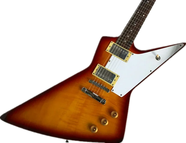 Weird Shape Six String Guitar Support Factory Custom Supercool Electric ...