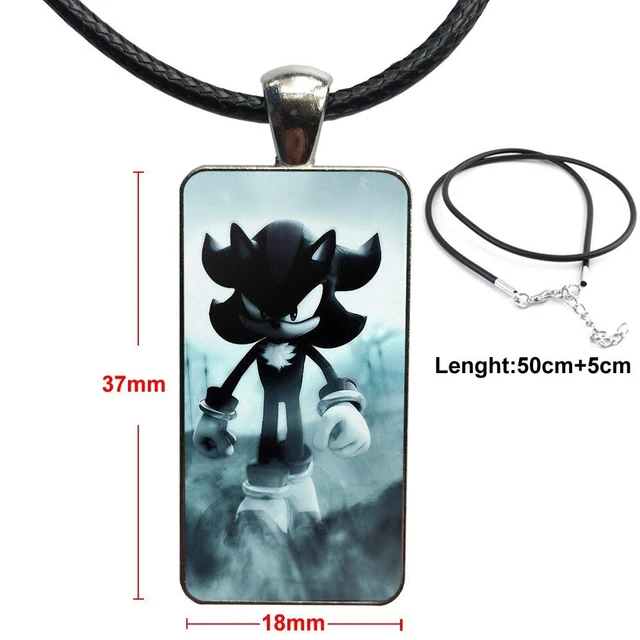 Shadow The Hedgehog Symbol Necklace