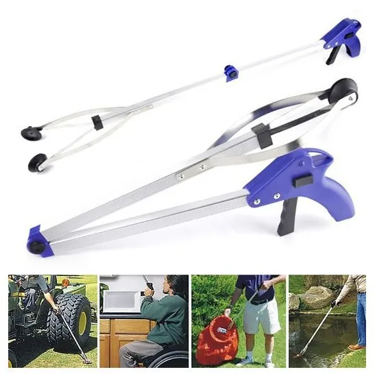 Foldable-Pick-Up-Garbage-Gripper-Long-Arm-Helping-Hand-Gripping-tool ...