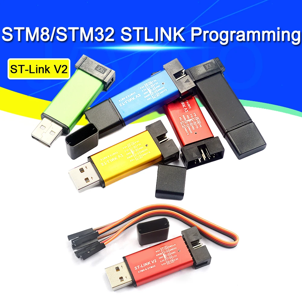 ST-LINK-Stlink-ST-Link-V2-Mini-STM8-STM32-simulatore-Download ...