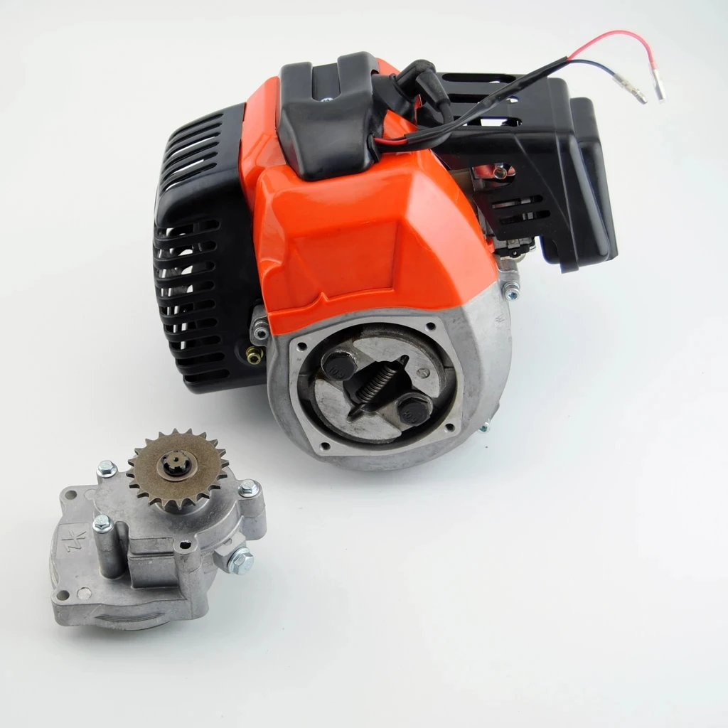 Engine-49cc-Gear-Reduction-Transmission-Box-For-Pocket-MINI-BIKE ...