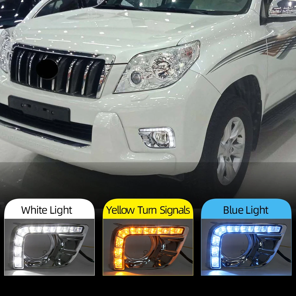 1-Set-Auto-Light-For-Toyota-Prado-FJ150-LC150-2010-2011-2013-For-Land ...