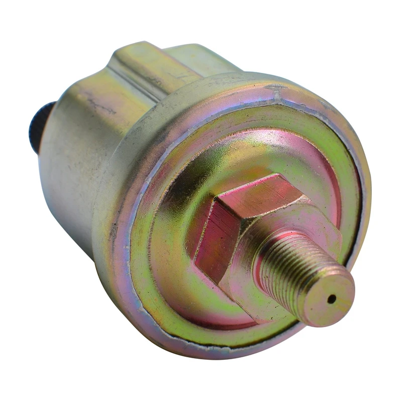 1/8 NPT Engine Oil Pressure Sensor for Oil Pressure Gauge Gauge Sender Switch Sending Unit ...