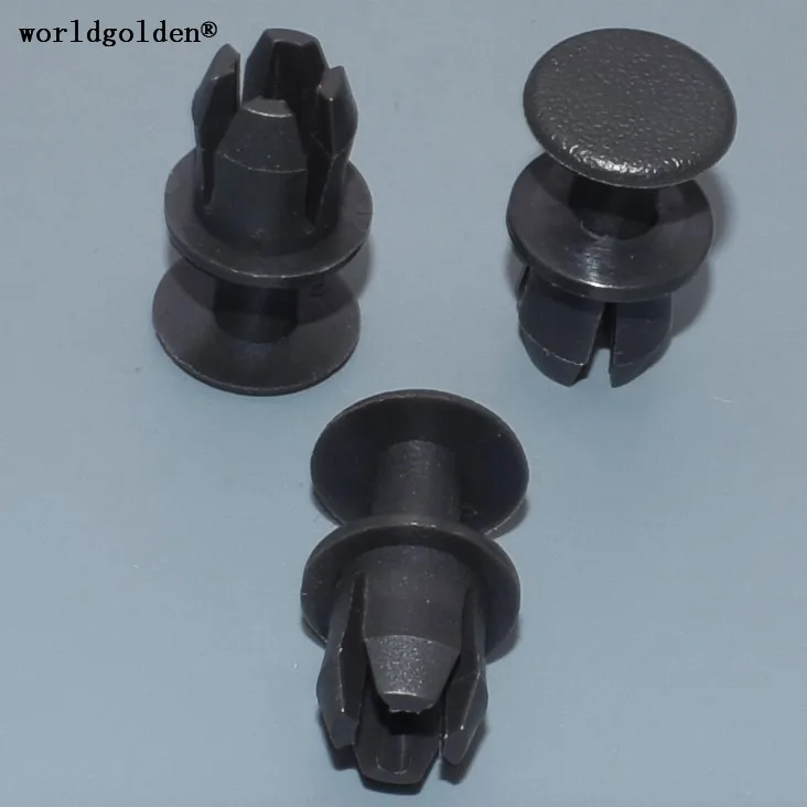 worldgolden 10pcs plastic clip Radiator Grille Retainer for Mecedes# ...