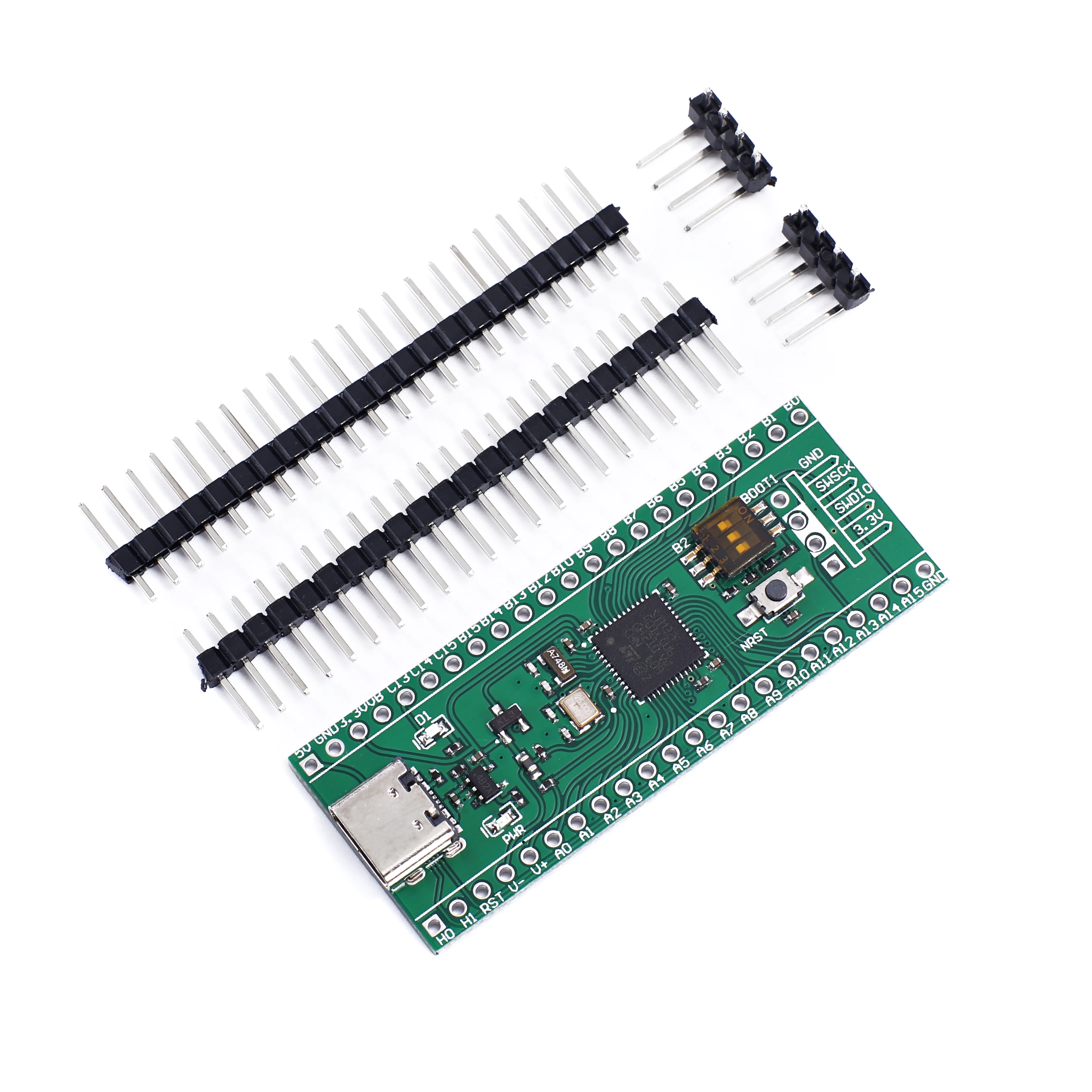 Stm32f401 Development Board Stm32f401ccu6 Stm32f411ceu6 Stm32f4 Development Board Learning Board ...