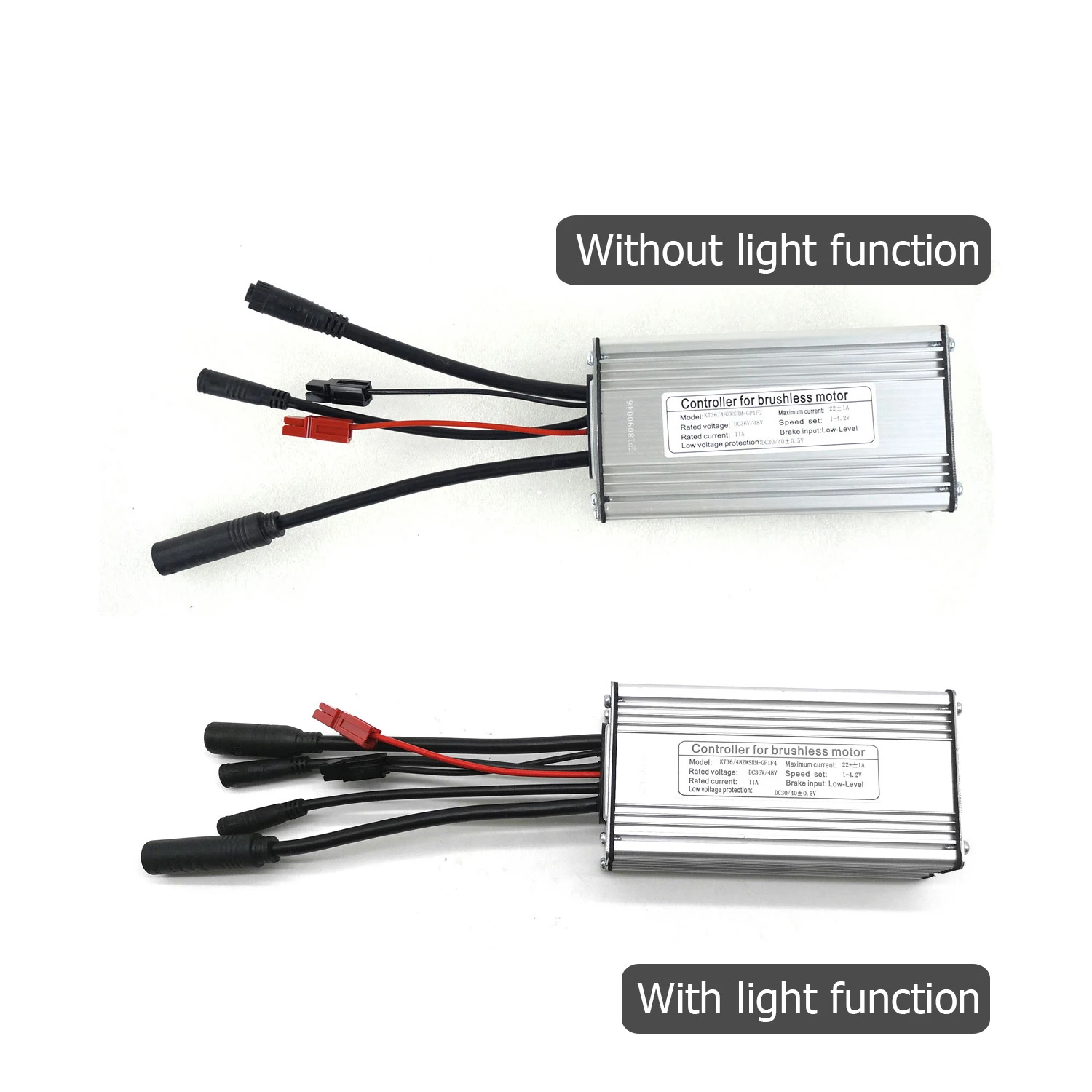 BULU KT Kunteng Controller 36V 48V 22A 25A Waterproof Squarewave ...