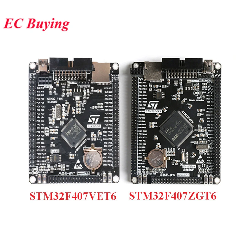 Stm32f407vet6 Stm32f407zgt6 Stm32f407 Stm32 System Arm Core Board Development Board F407 Cortex ...