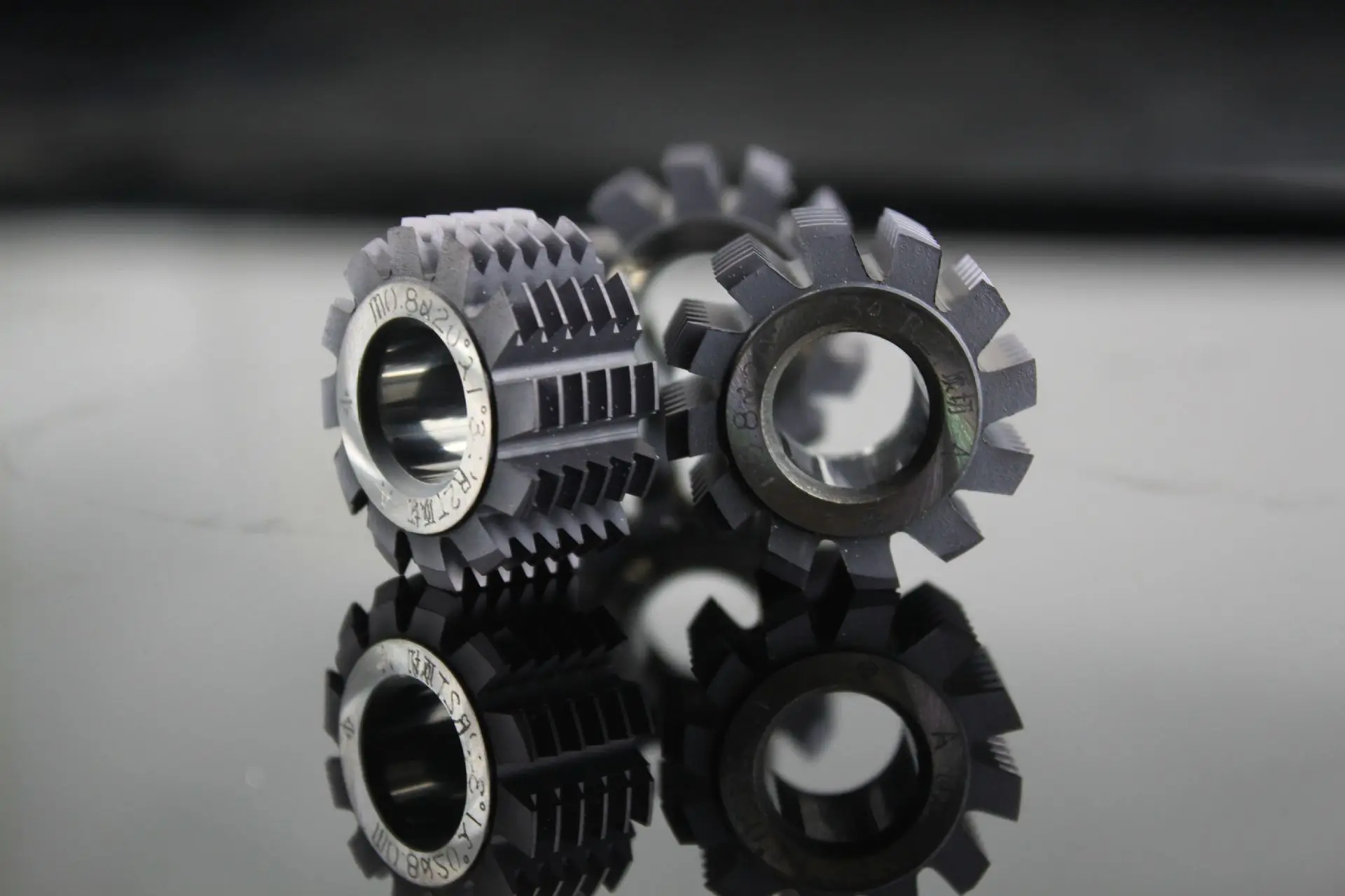 Gear cutter Carbide hob Gear hob Small modulus hob Worm gear hob d32 M0 ...