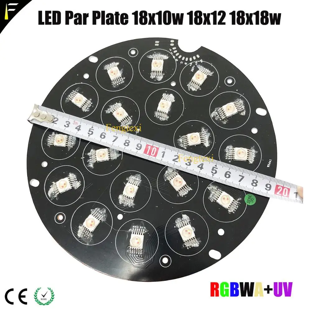 Non Waterproof LED With Aluminum Plate Disk Part Kit 18x12w 18x15w ...
