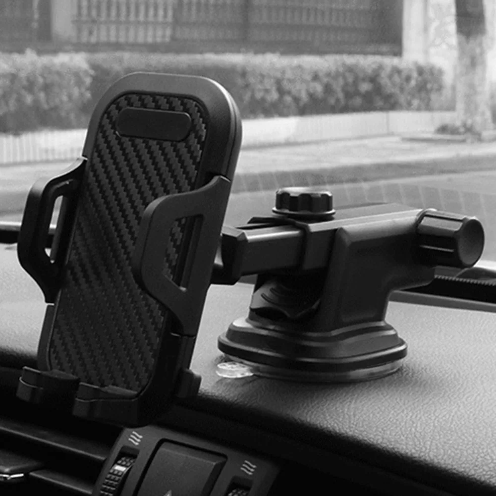 Phone-Holder-for-Car-Truck-Drivers-Universal-Handsfree-Stand-Dash ...