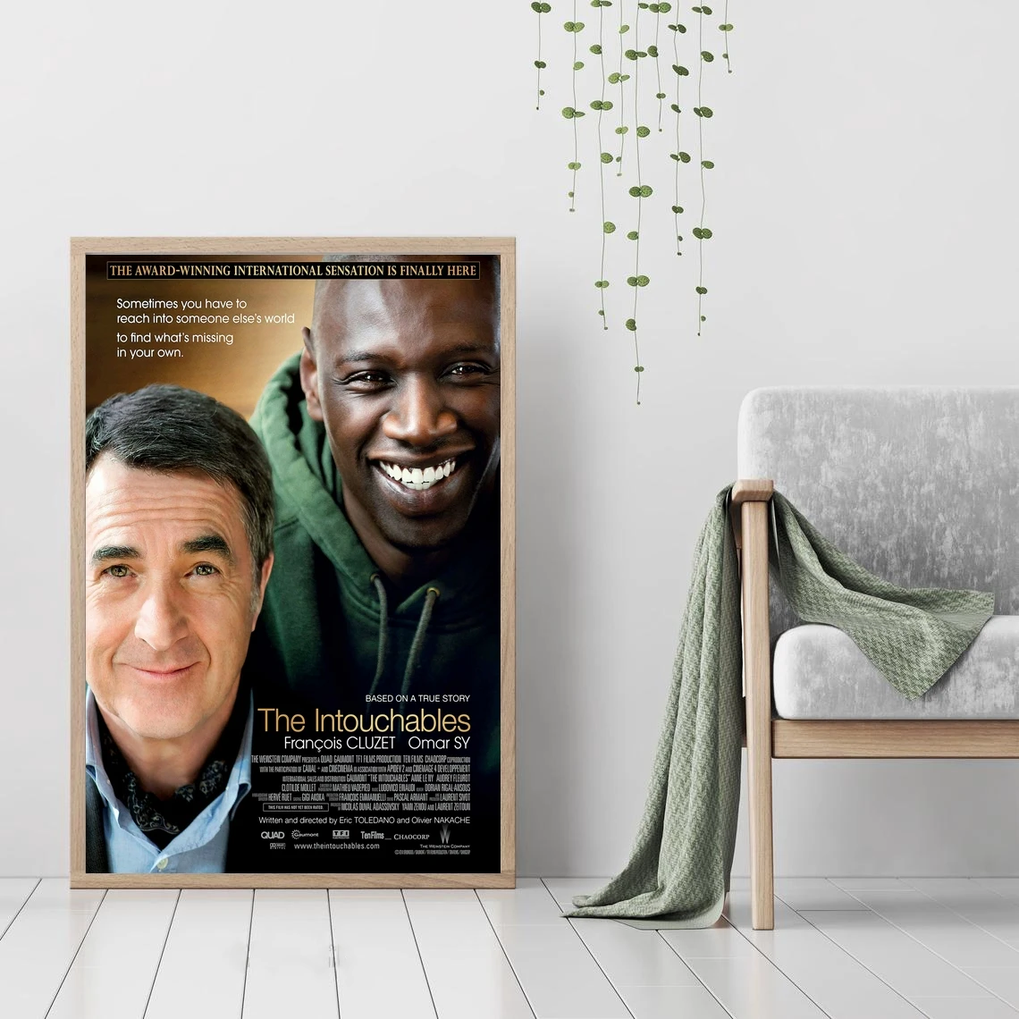 The Intouchables Movie Poster