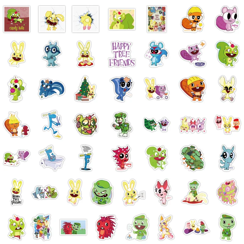 All Happy Tree Friends Characters Names