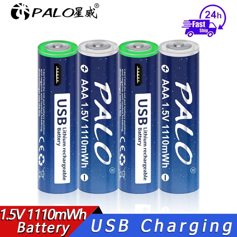 Aaa Rechargeable Batteries | Usb Rechargeable Battery | aaa Li-ion ...