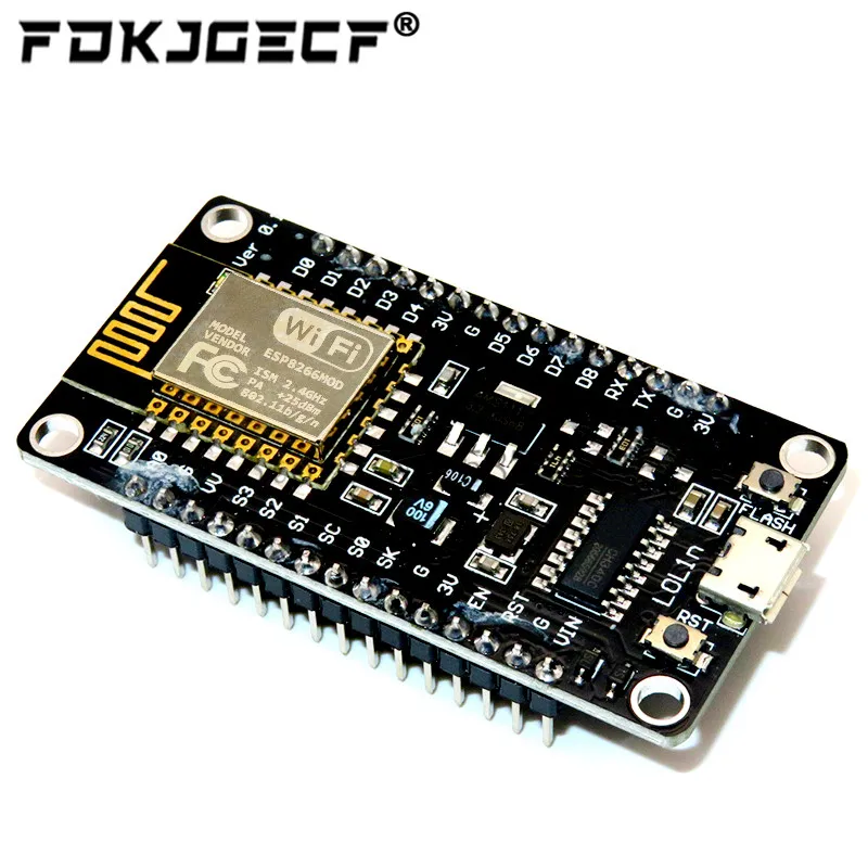 Official Nodemcu Wifi Development Board Hobbytronics