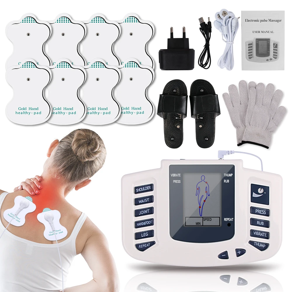 Full-Body-Tens-Muscle-Electrostimulator-EMS-Acupuncture-Therapy-Massage ...