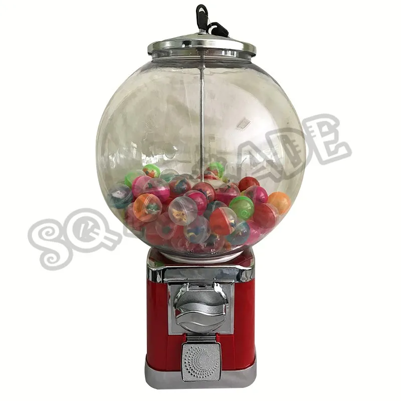 Capsule-Toy-Ball-Bouncy-Vending-Machine-Coin-Operated-With-Stand-Candy ...