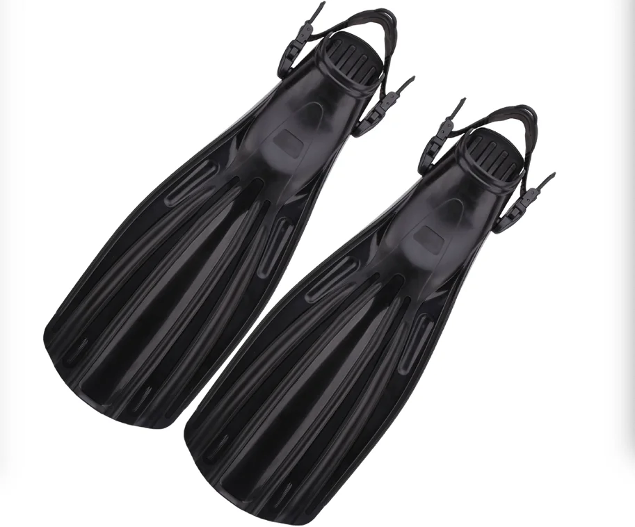Quick-release-open-heeled-professional-deep-diving-flippers-mid-long ...