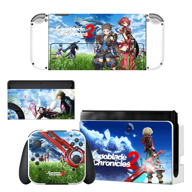 Xenoblade Chronicles Nintendoswitch Skin Cover Sticker Decal for ...
