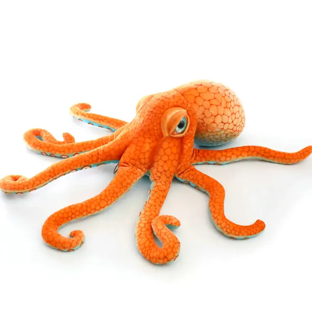 Giant Octopus Plush Toy - The Wacky Company